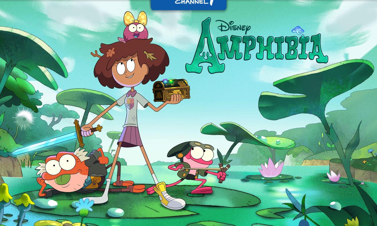 When Will Amphibia Return for Season 4? 2023 Premiere Date // NextSeasonTV